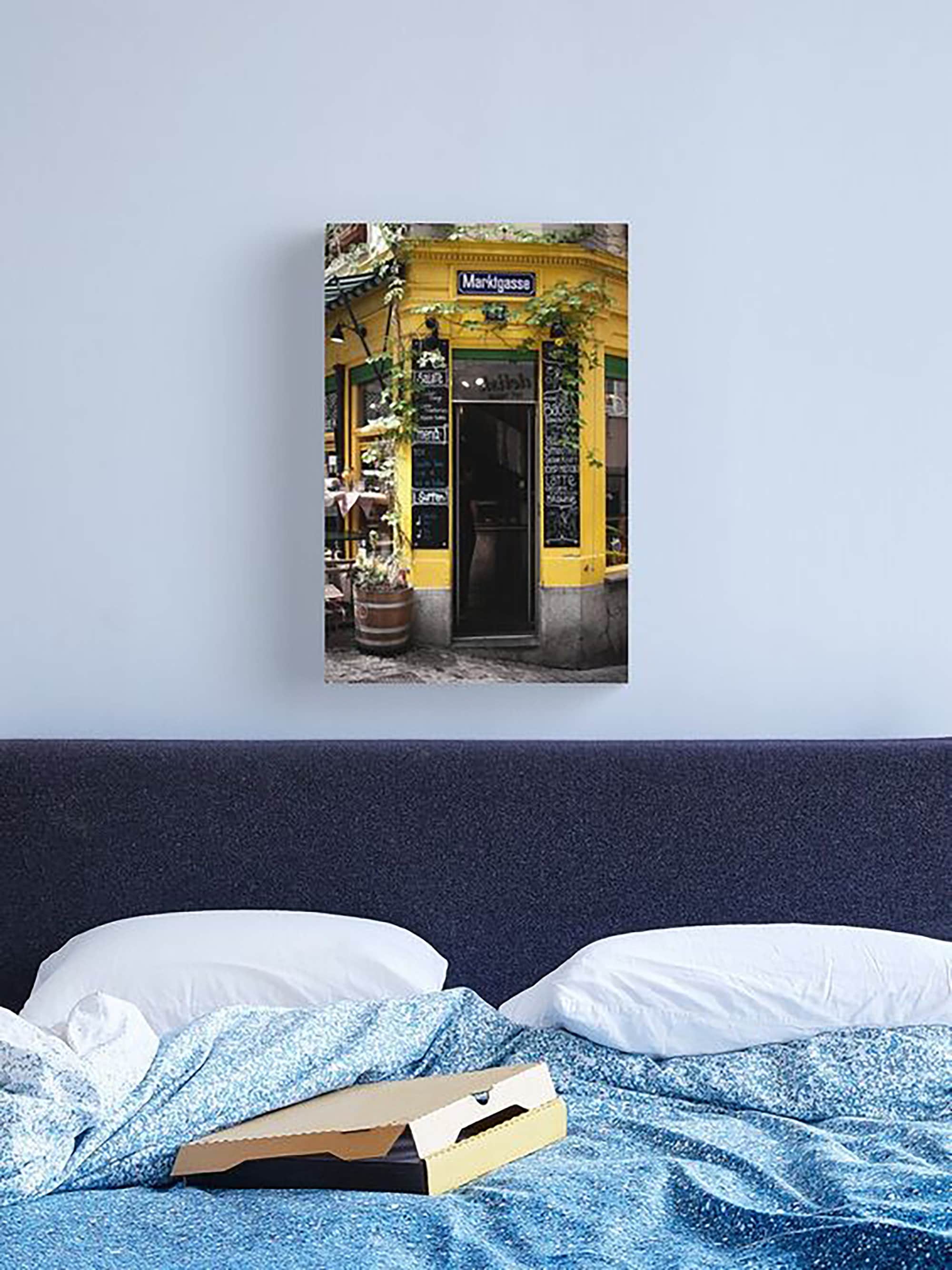 Yellow Zurich Storefront Photograph - Marktgasse Zurich Buildings Art ...