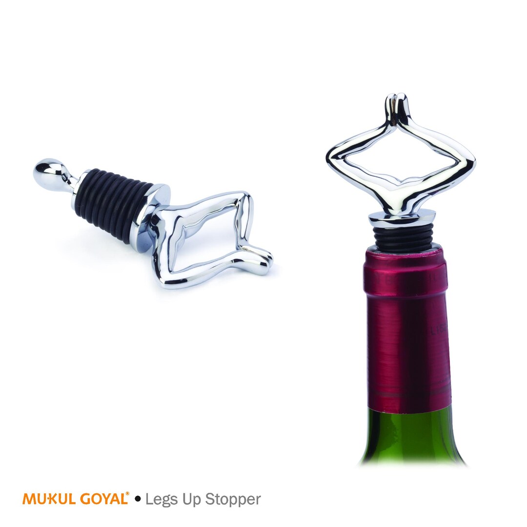 Legs up Wine Stopper - Mukul Goyal Design - Etsy