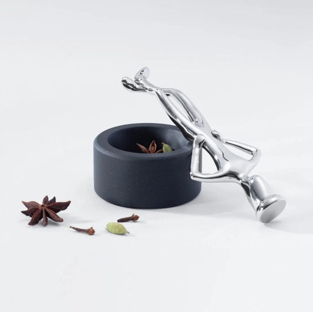 Headbanger Mortar & Pestle - Mukul Goyal Design - Etsy