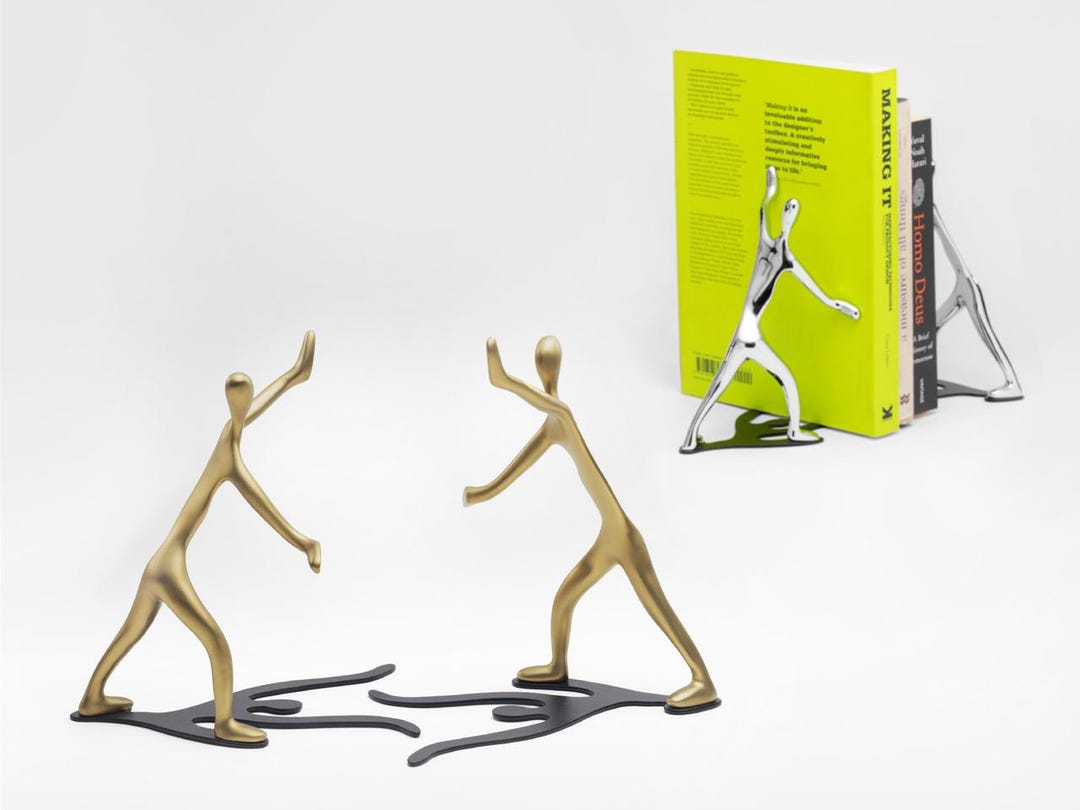 ID Bookends - Mukul Goyal Design - Etsy