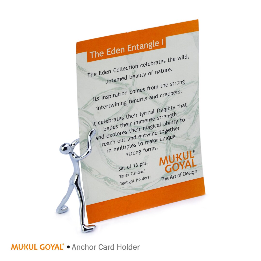 Anchor Card Holder - Mukul Goyal Design - Etsy