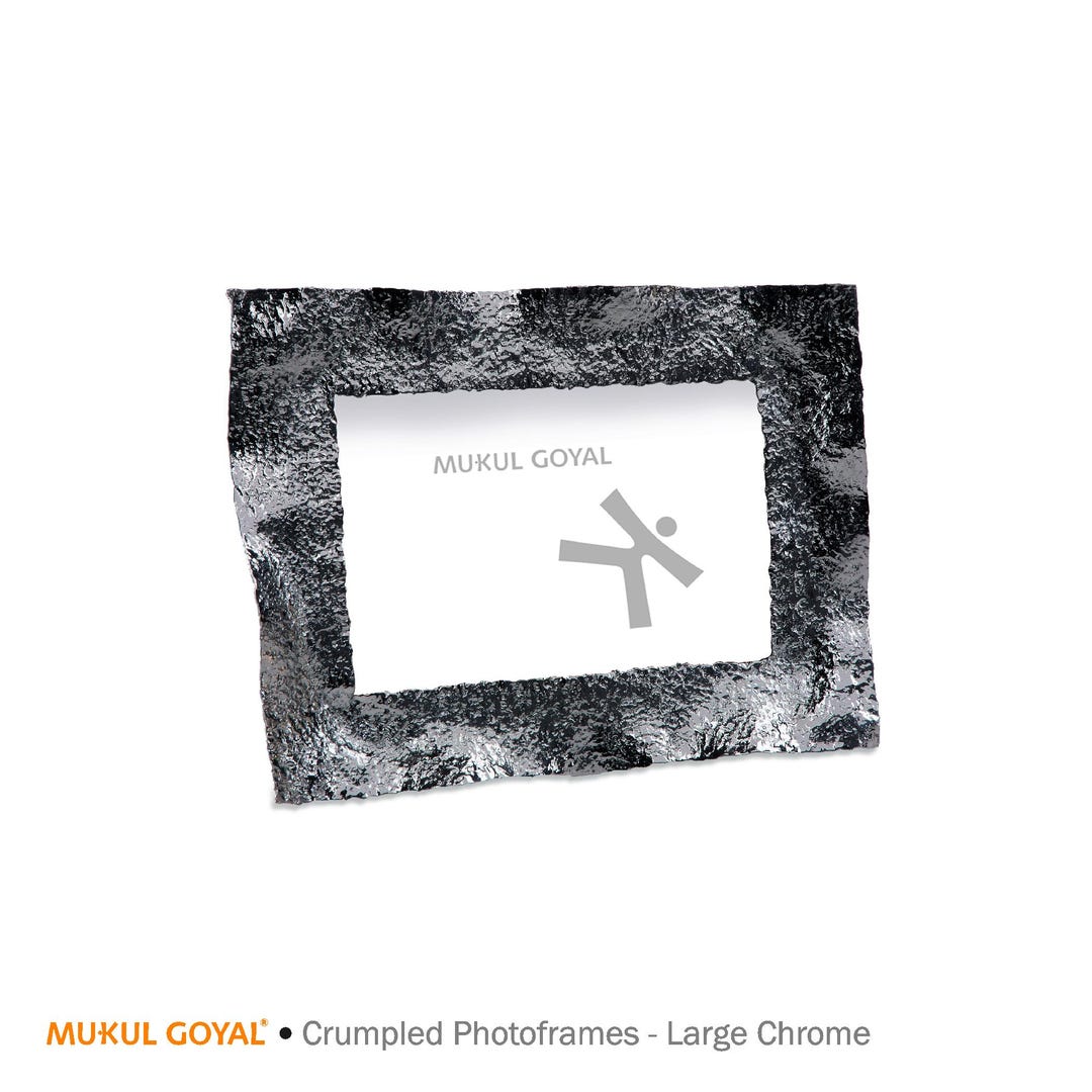 Crumpled Photoframe - Mukul Goyal Design - Etsy