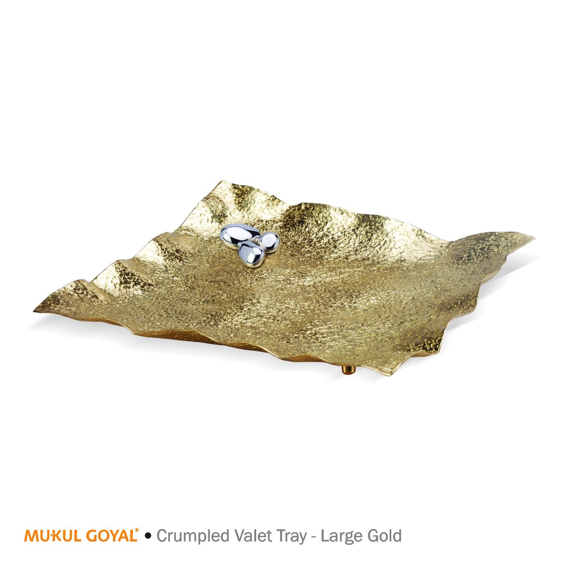 Crumpled Valet Tray - Mukul Goyal Design - Etsy