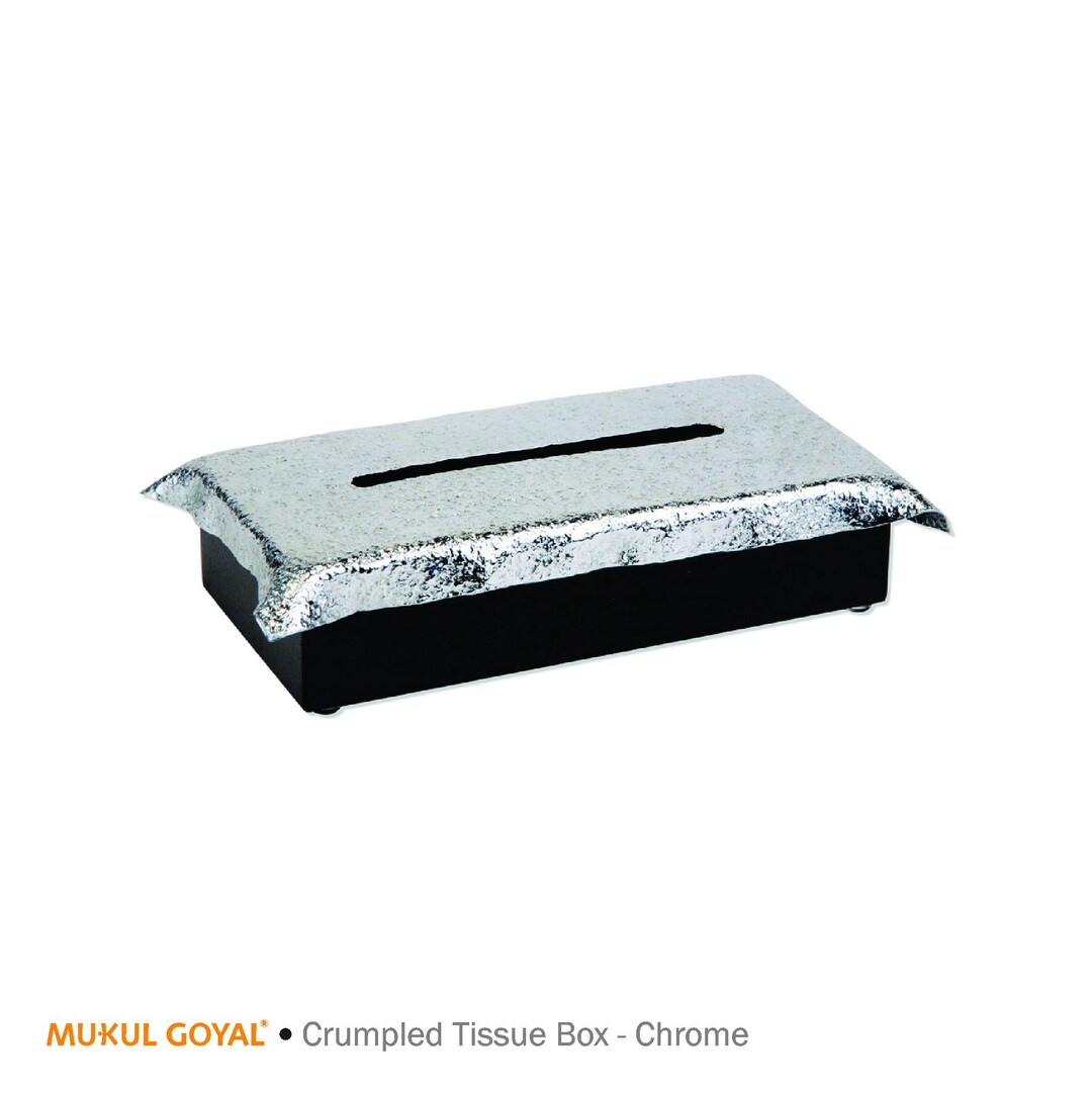 Crumpled Tissue Box - Mukul Goyal Design - Etsy