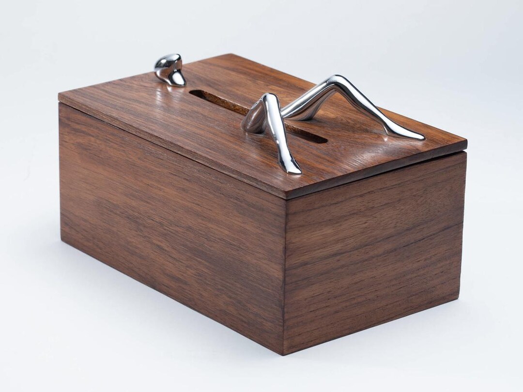 Lazy Tissue Box - Mukul Goyal Design - Etsy