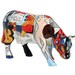 Cow Parade - Small Pi-cow-so School for the Arts Figurine (picasso) - Etsy