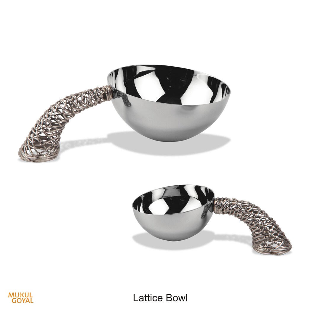 Large Lattice Bowl - Mukul Goyal Design - Etsy