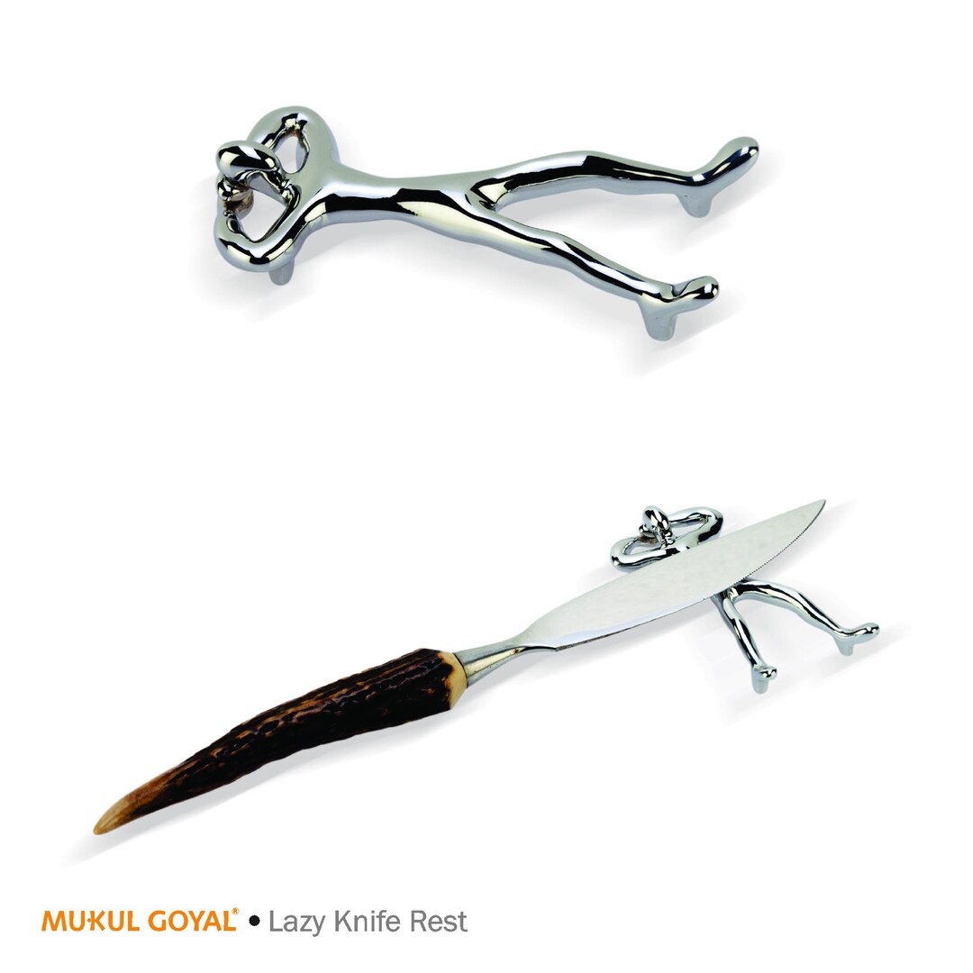 Lazy Knife Rest - Mukul Goyal Design - Etsy