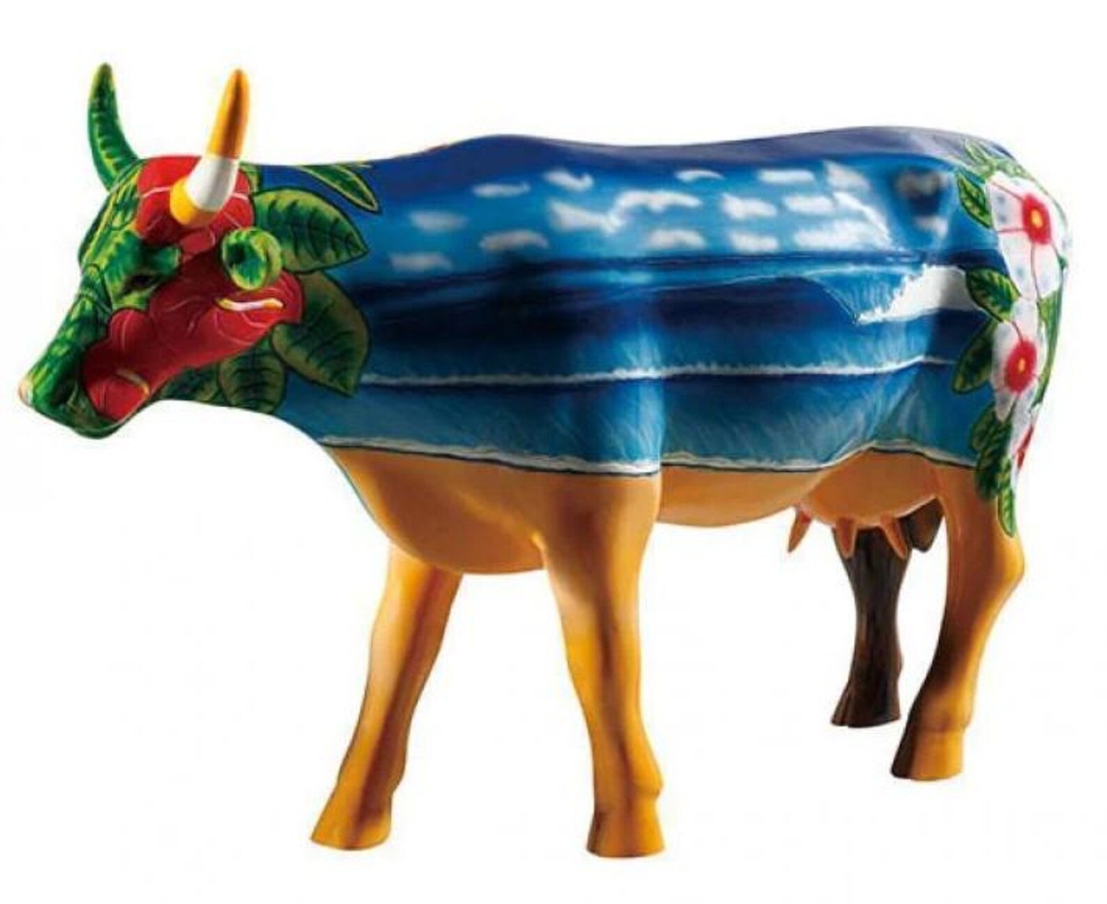 Cow Parade - Large One Happy Cow Figurine - Etsy