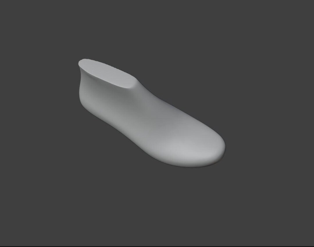 STL 3D Men Boot Last - Etsy
