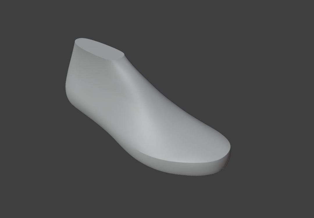 3D STL Shoe Last Beck Men - Etsy