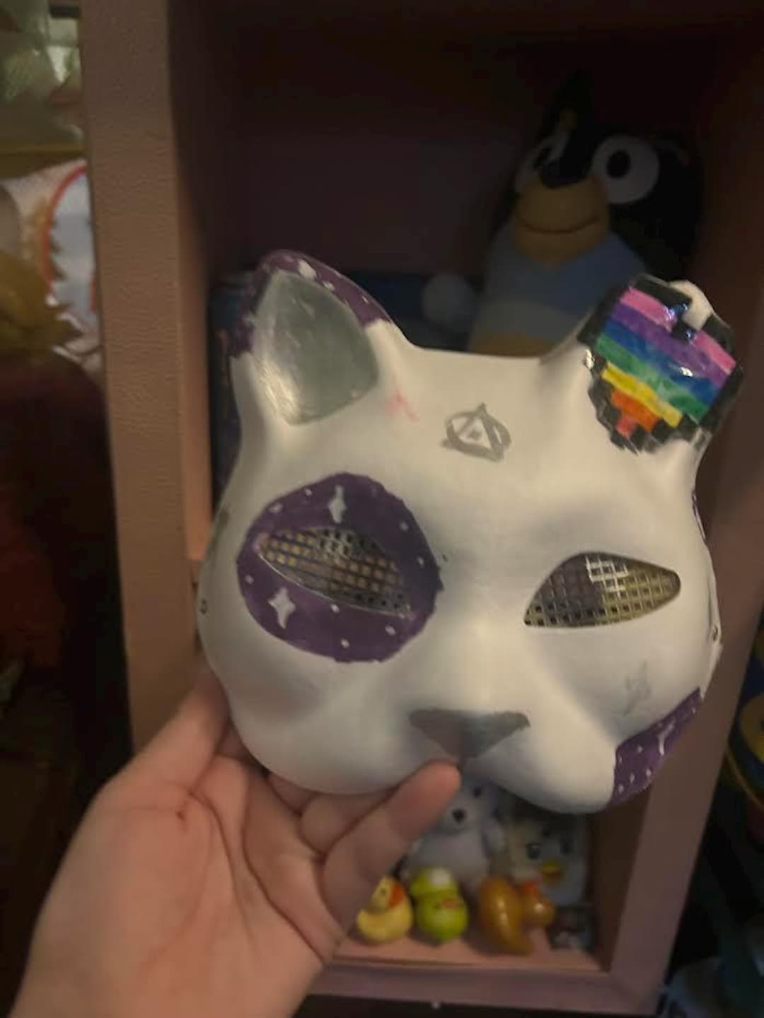 Galaxy Inspired Therian Mask - Etsy