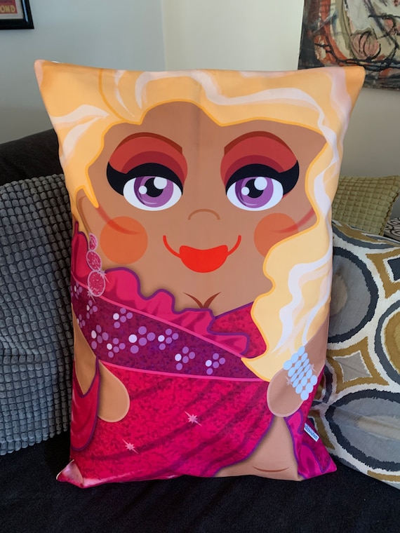 Rupaul 'hero Hugger' Decorative Pillowcase Custom - Etsy