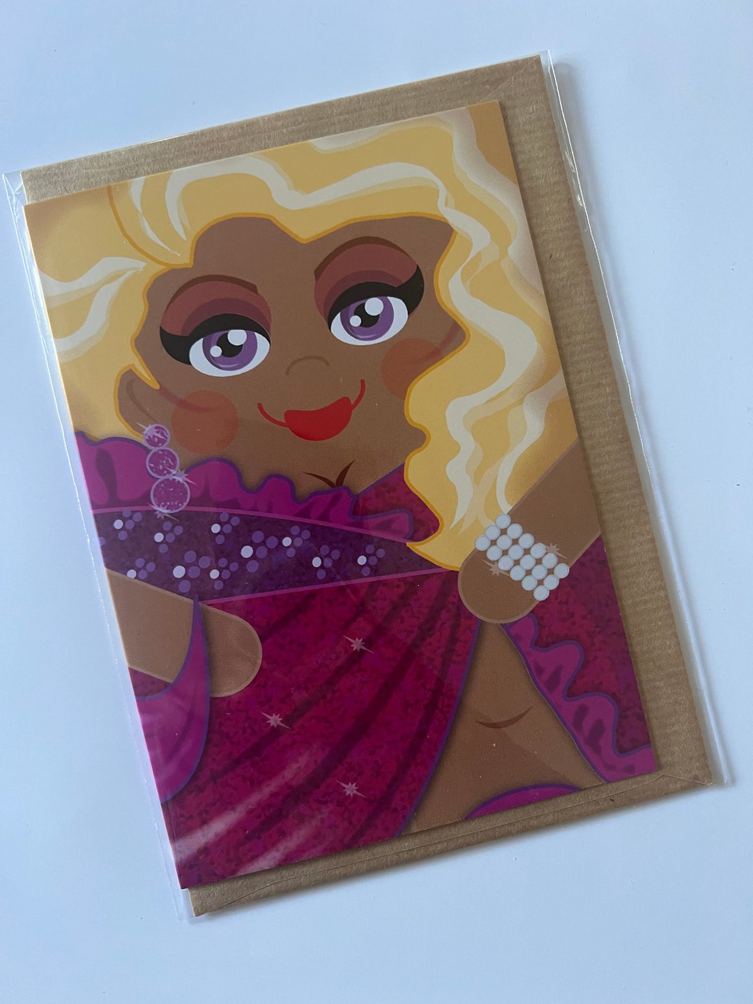 Rupaul Drag Queen A5 Greeting Card With Envelope LGBT - Etsy