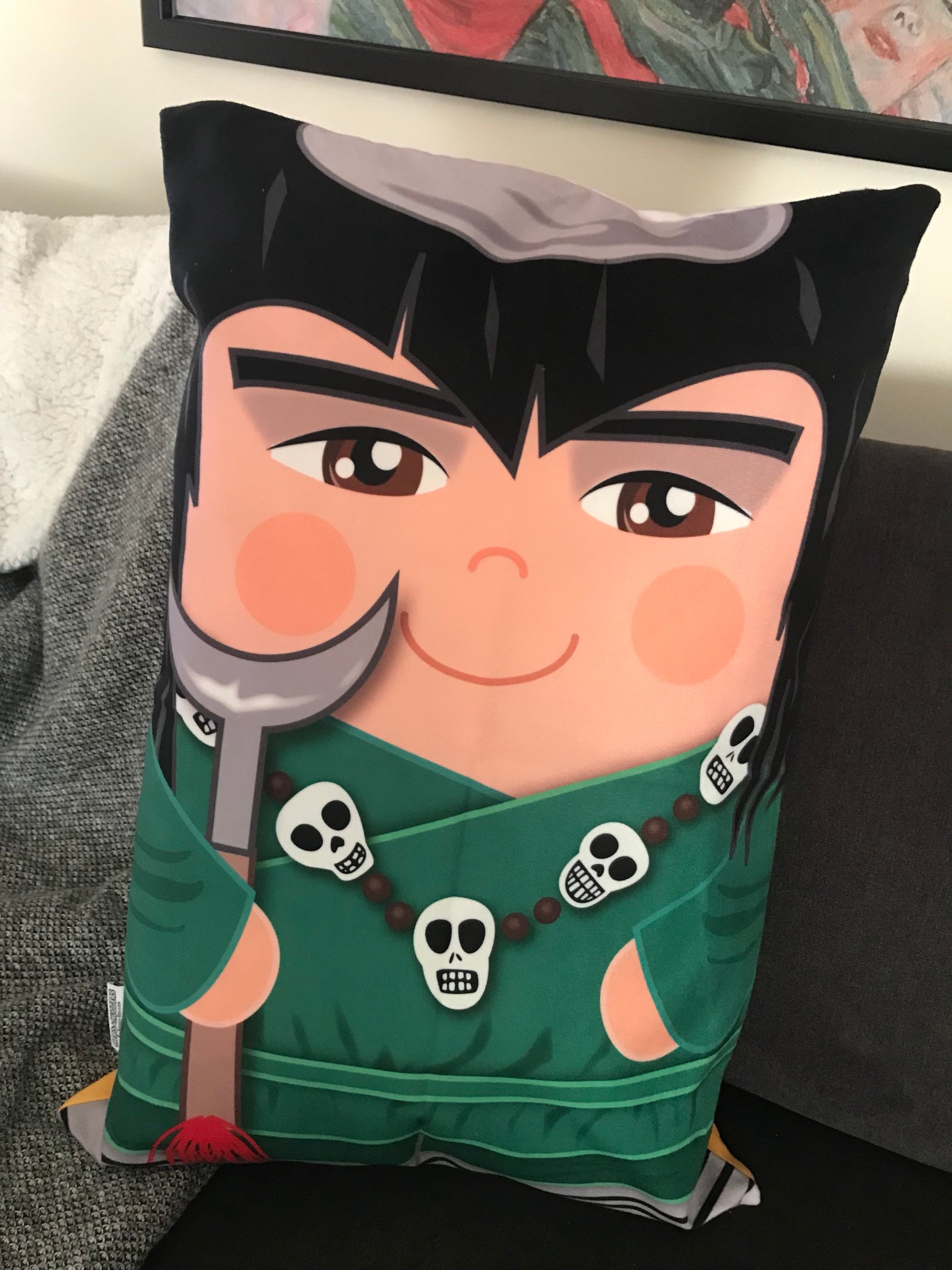 Monkey Magic Sandy Pigsy 'Hero Hugger' Decorative | Etsy