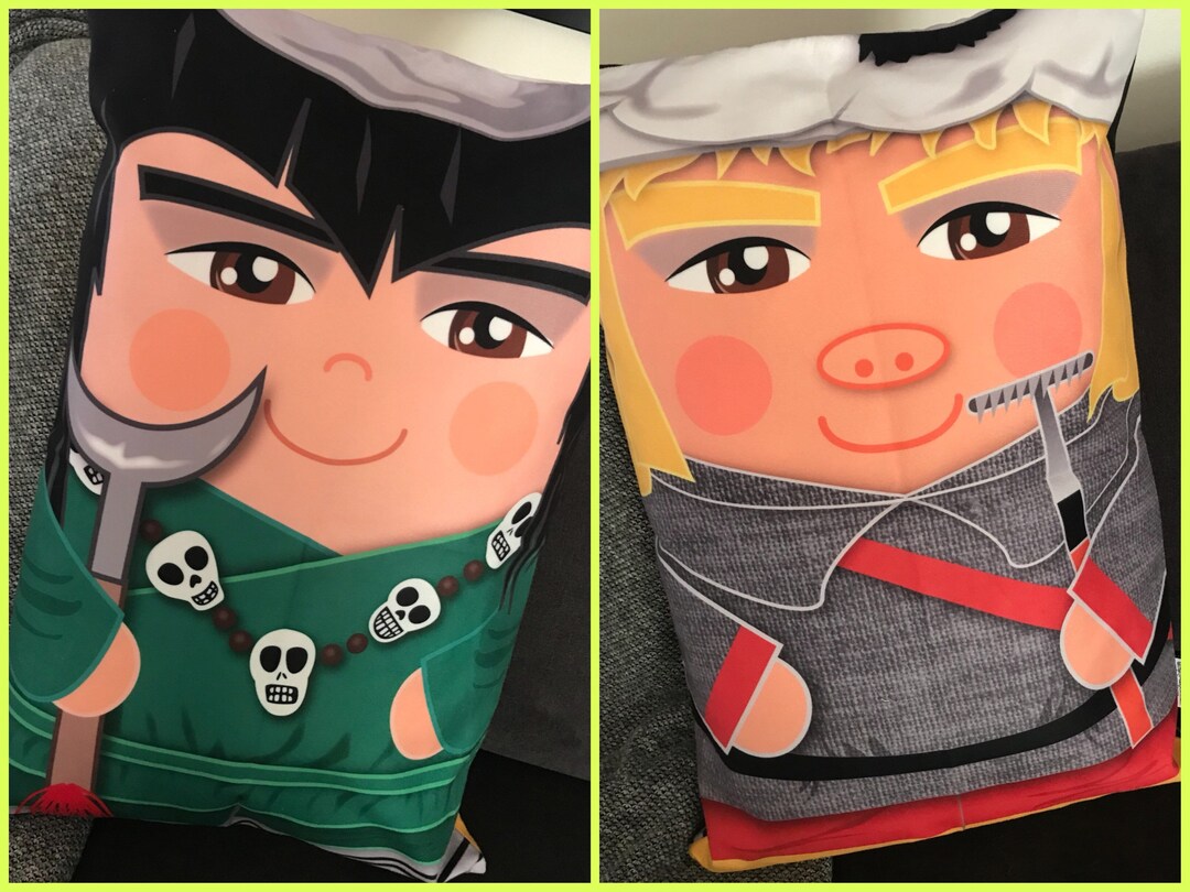 Monkey Magic Sandy Pigsy 'hero Hugger' Decorative Pillowcase Custom ...