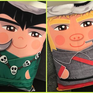 Monkey Magic Sandy Pigsy 'hero Hugger' Decorative Pillowcase Custom ...