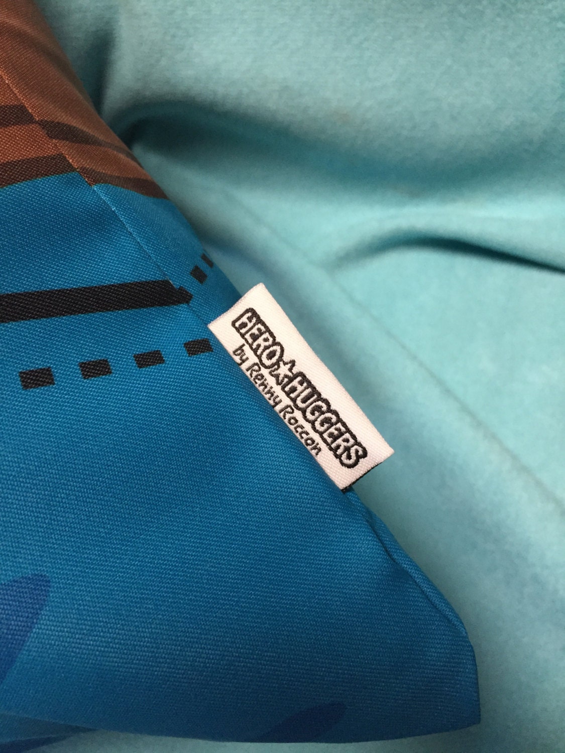 Snoopy Peanuts 'Hero Hugger' Decorative Pillowcase | Etsy