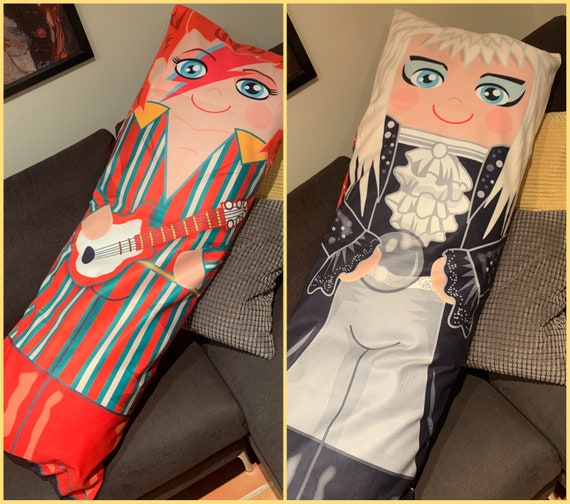 David Bowie Hugger Giant Body Size Pillowcase Pillowcover - Etsy