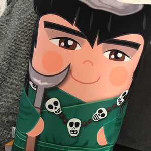 Monkey Magic Sandy Pigsy 'Hero Hugger' Decorative | Etsy