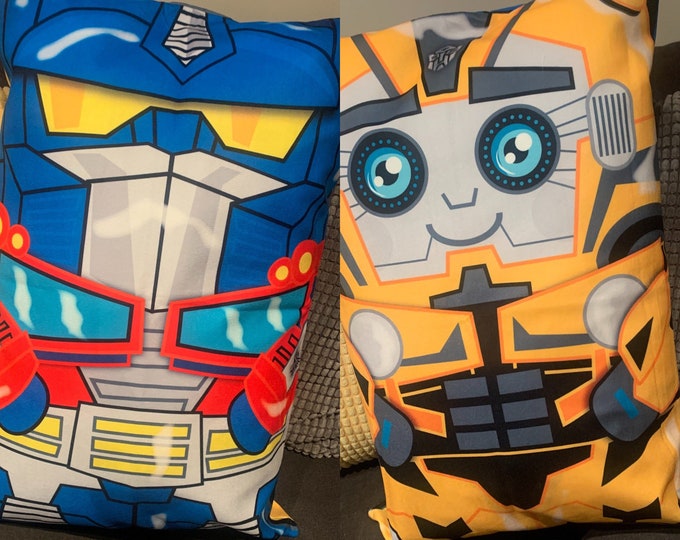 Bumblebee Optimus Prime Transformers 'hero Hugger' Decorative ...