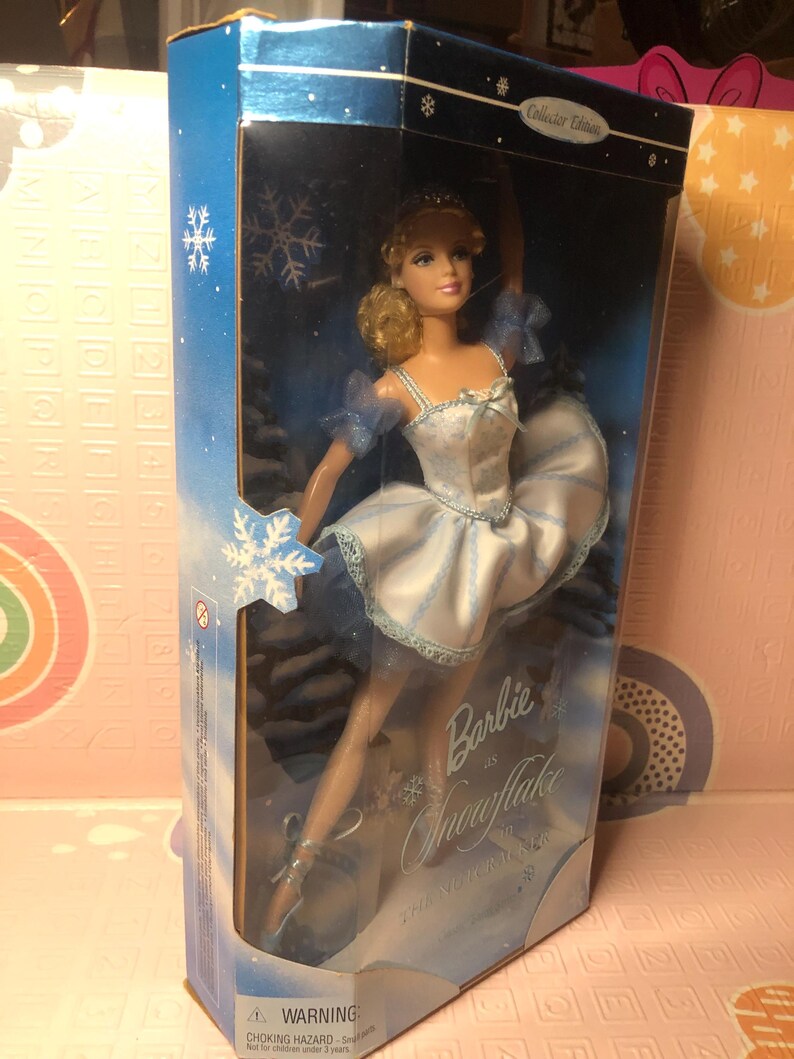 Barbie as Snowflake in the Nutcracker - Etsy