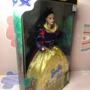 Barbie as Snow White Doll. Collector Edition. - Etsy