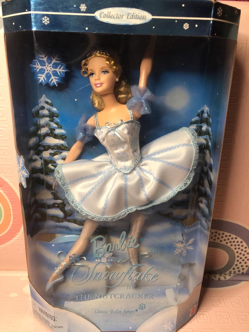 Barbie as Snowflake in the Nutcracker - Etsy