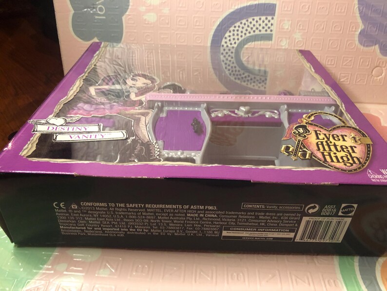 Ever After High Vanity Playset - Etsy
