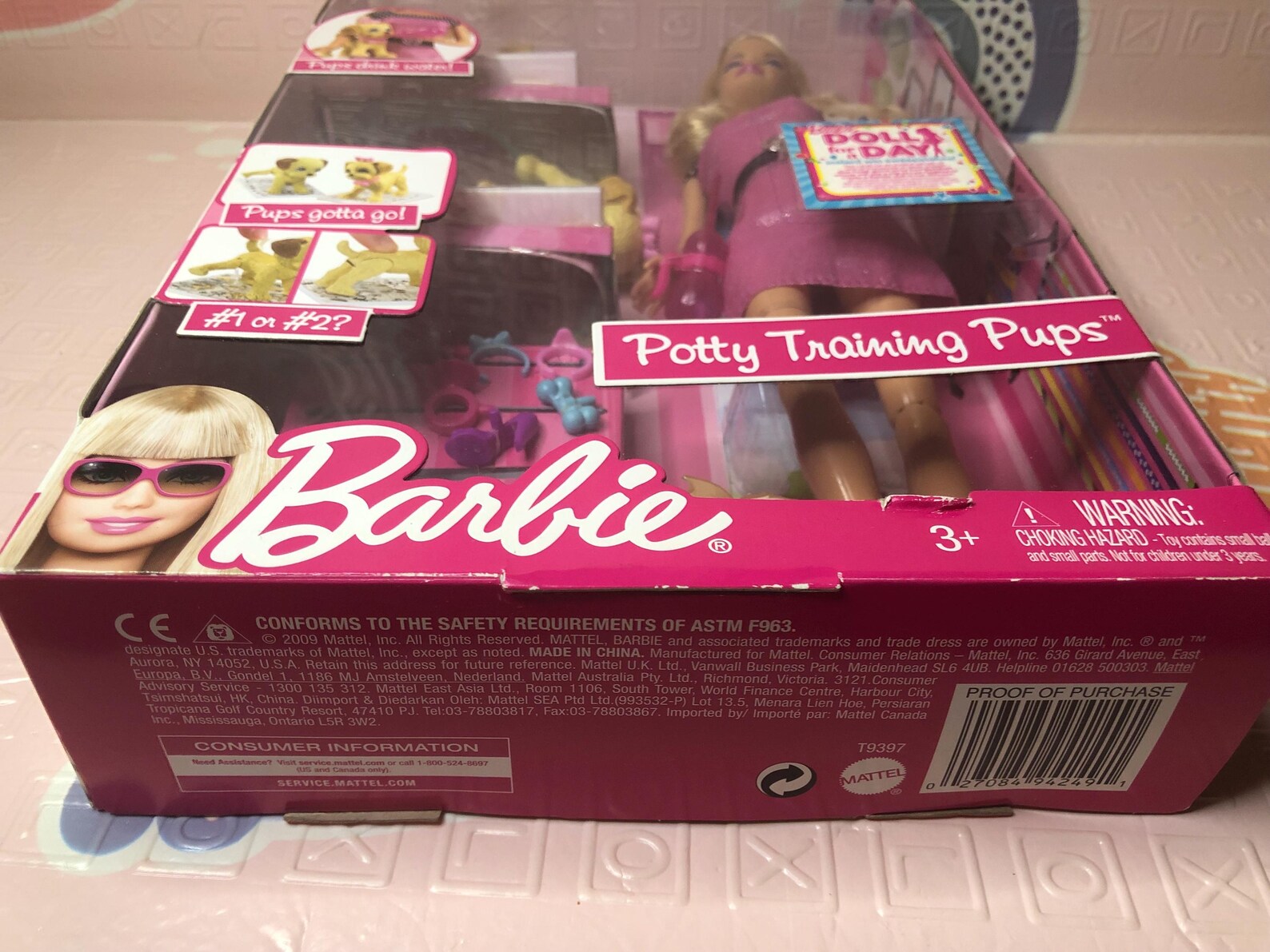 Barbie With Potty Training Pups and Accessories. - Etsy