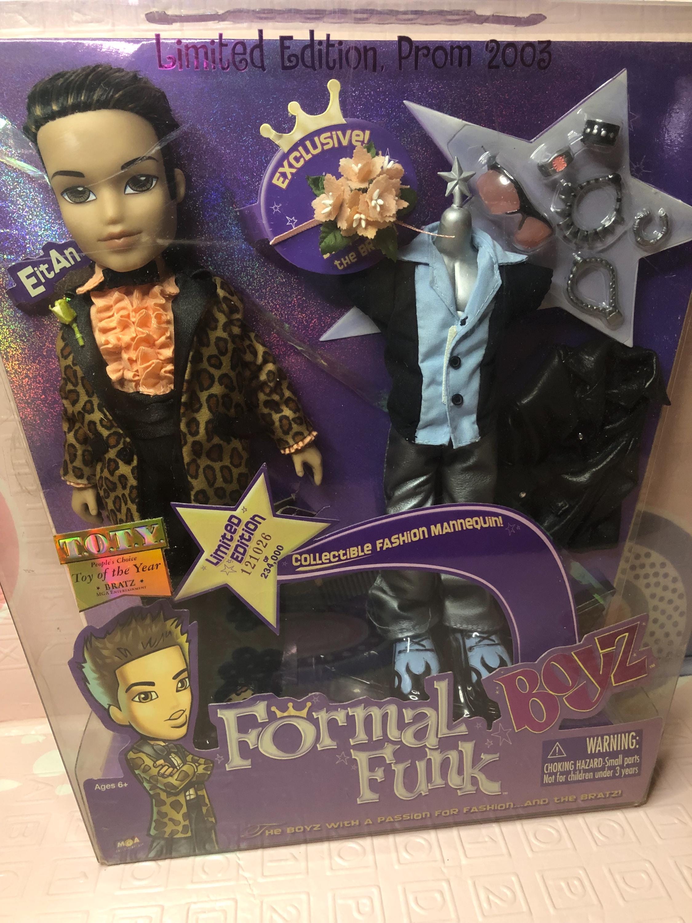 Vintage Bratz Boyz Formal Funk Eitan, Limited Edition Prom 2003 - Etsy