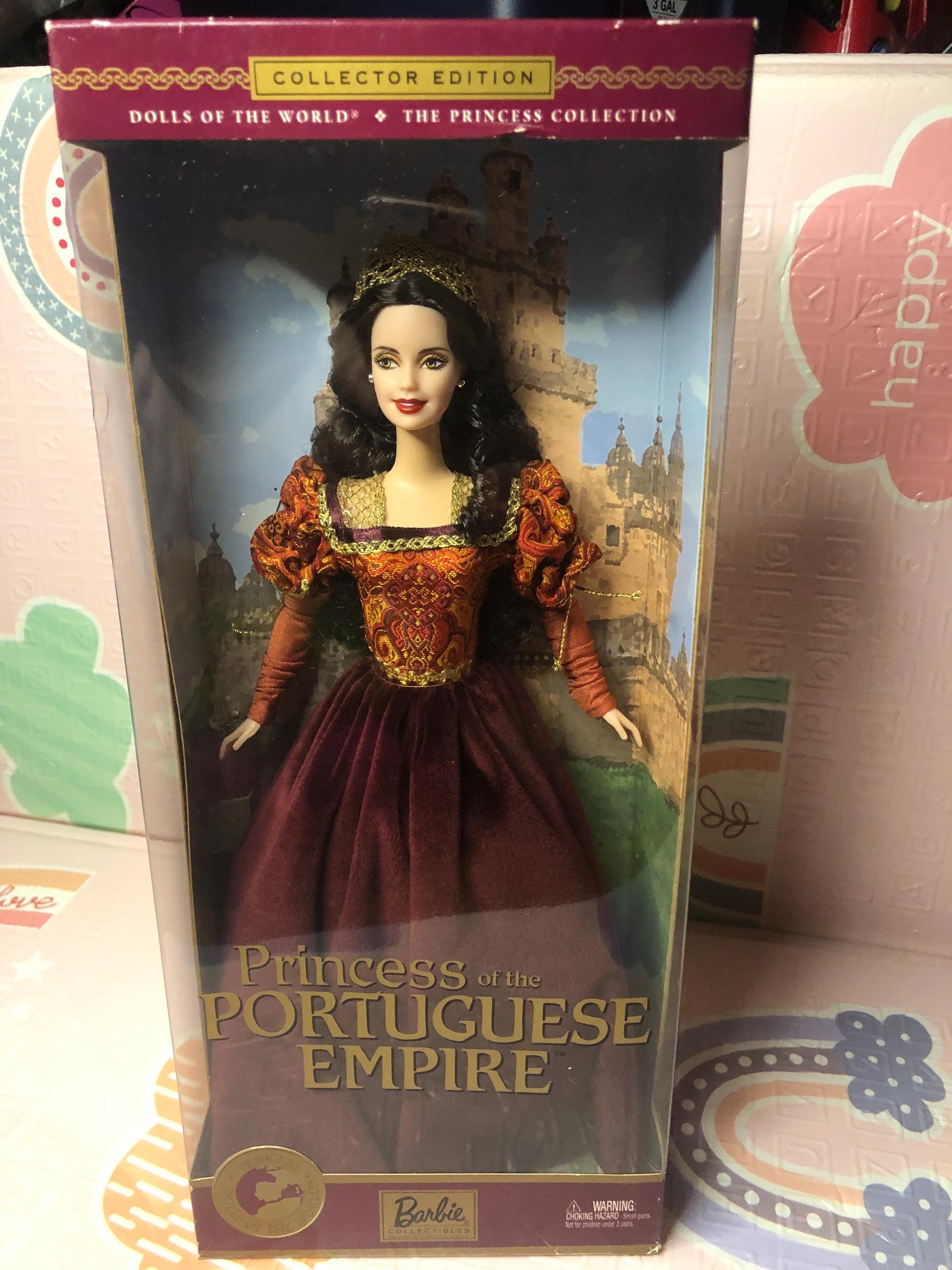 Barbie Dolls of the World. Princess of the Portuguese Empire. - Etsy