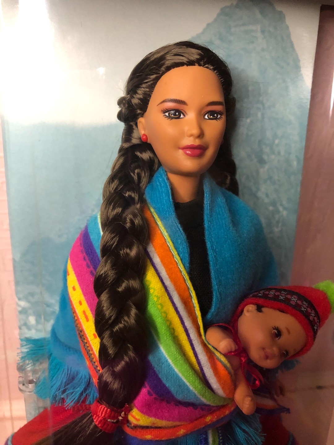 Peruvian Barbie. Collector Edition. Dolls of the World. - Etsy