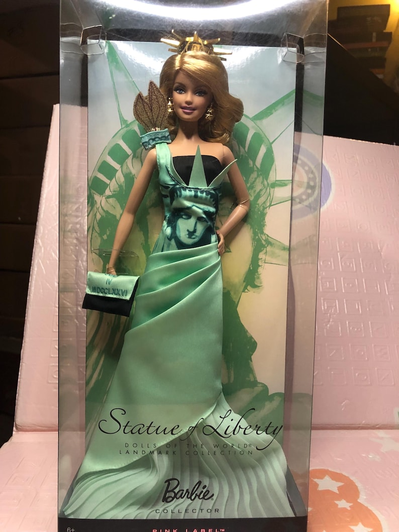Statue of Liberty Doll. Dolls of the World Landmark Collection. - Etsy