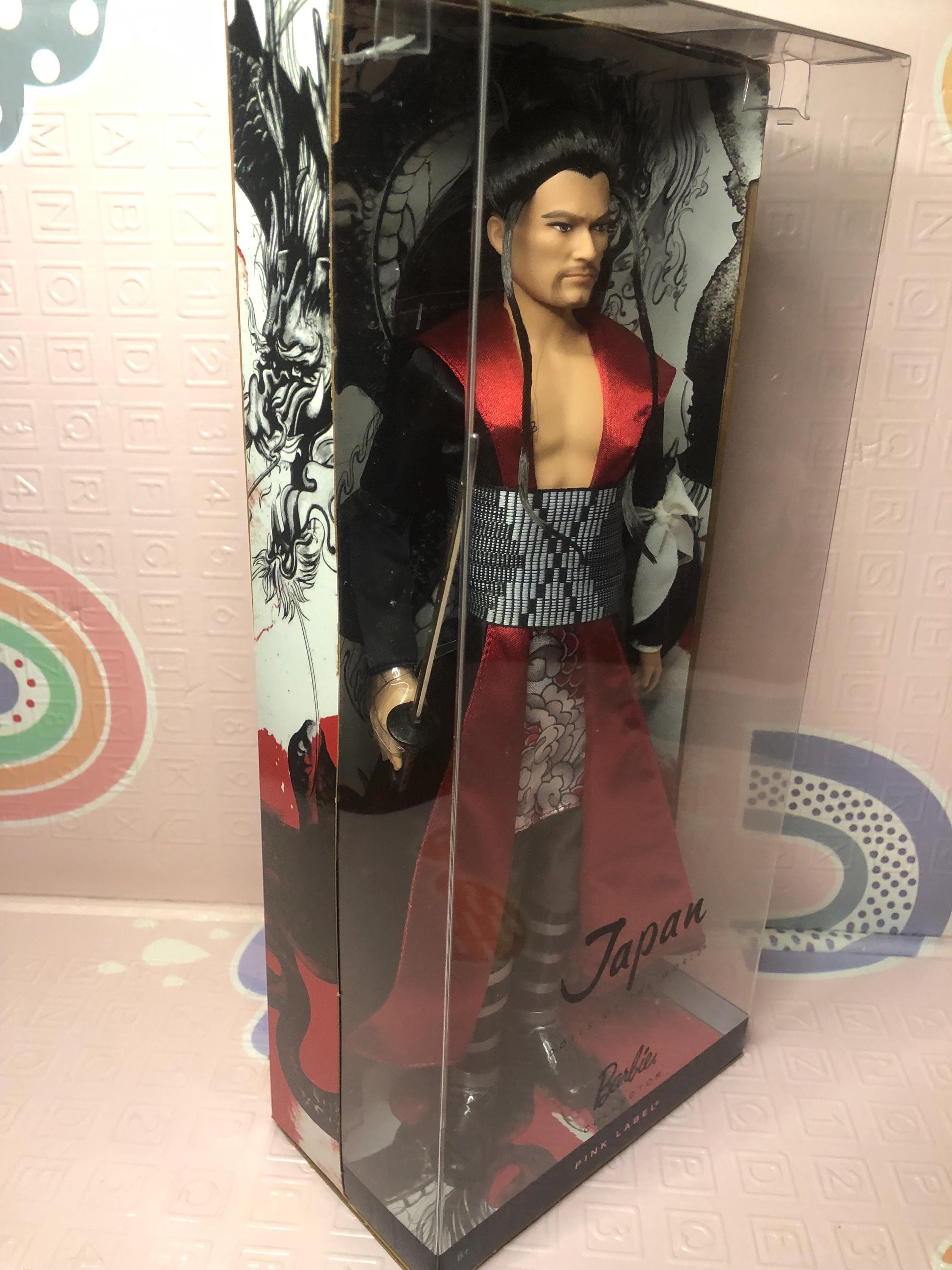 Vintage Ken Doll Samurai. Japan, Pink Label. - Etsy