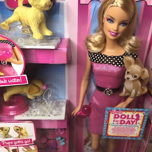 Barbie With Potty Training Pups and Accessories. - Etsy
