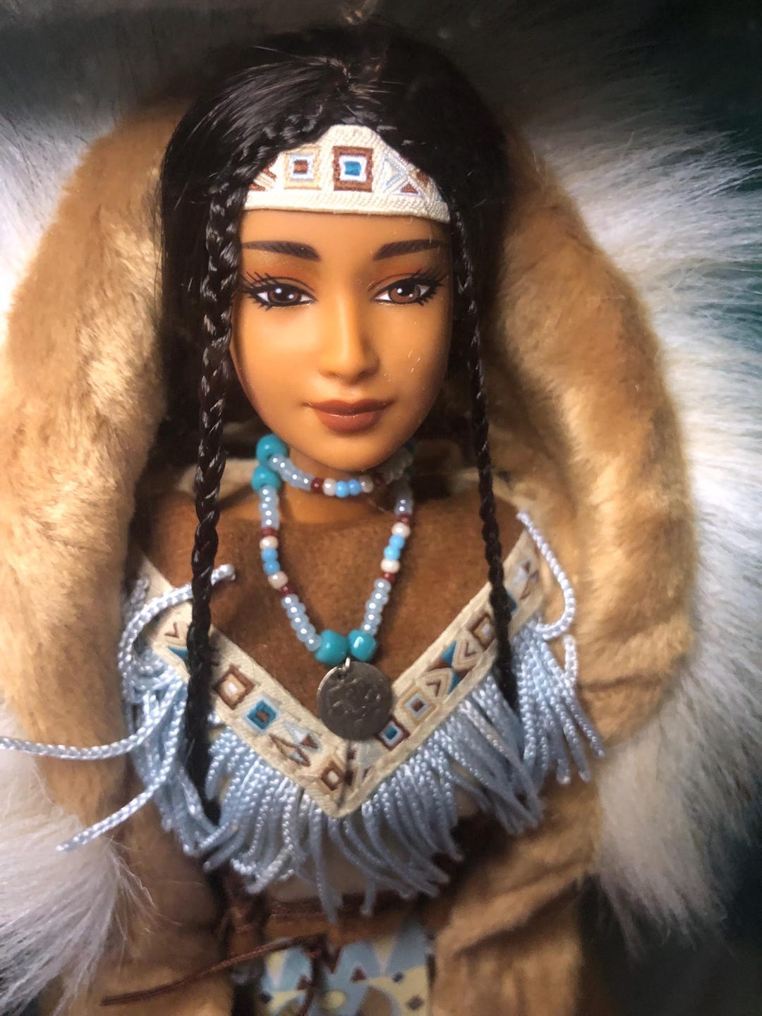 Barbie Spirit of the Earth Doll. Native Spirit Collection. - Etsy