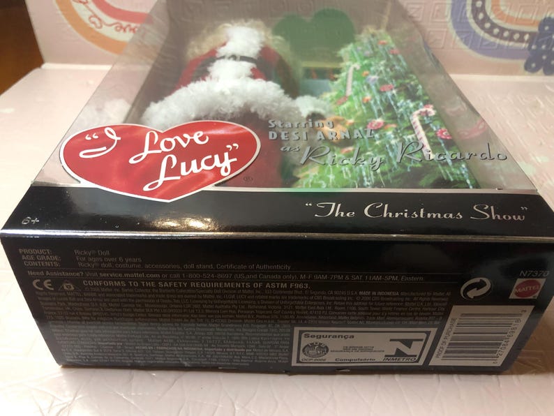 I Love Lucy Desi Arnaz as Ricky Ricardo “the Christmas Show” - Etsy