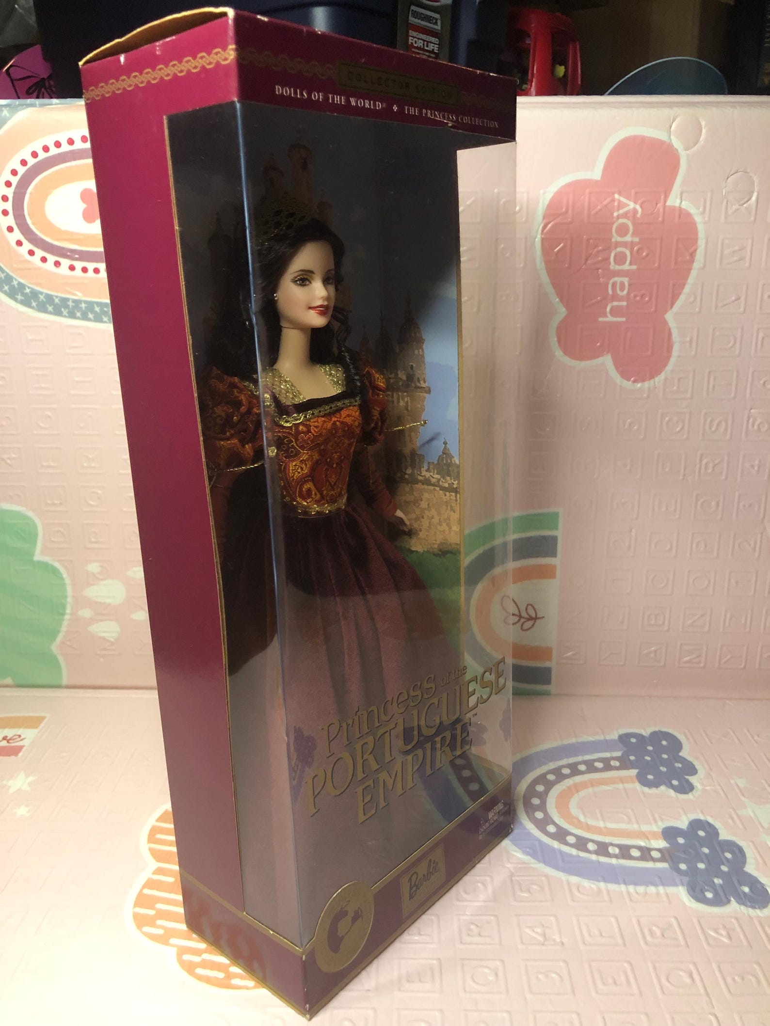 Barbie Dolls of the World. Princess of the Portuguese Empire. - Etsy