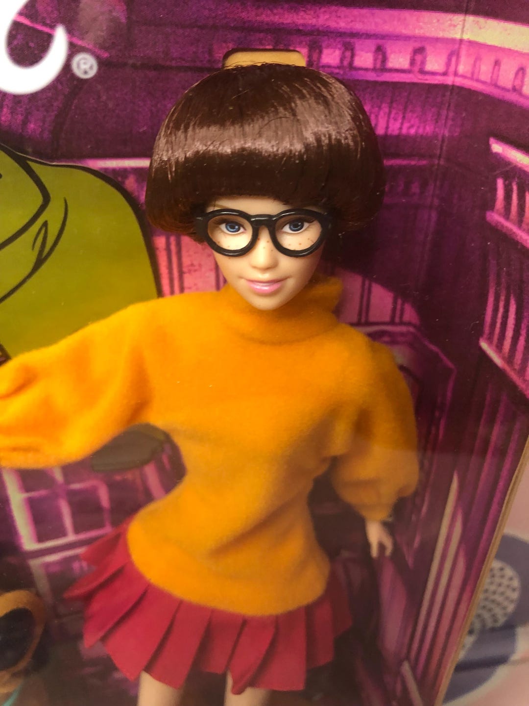 Vintage Skipper as Velma Doll With Scooby Doo Doll - Etsy