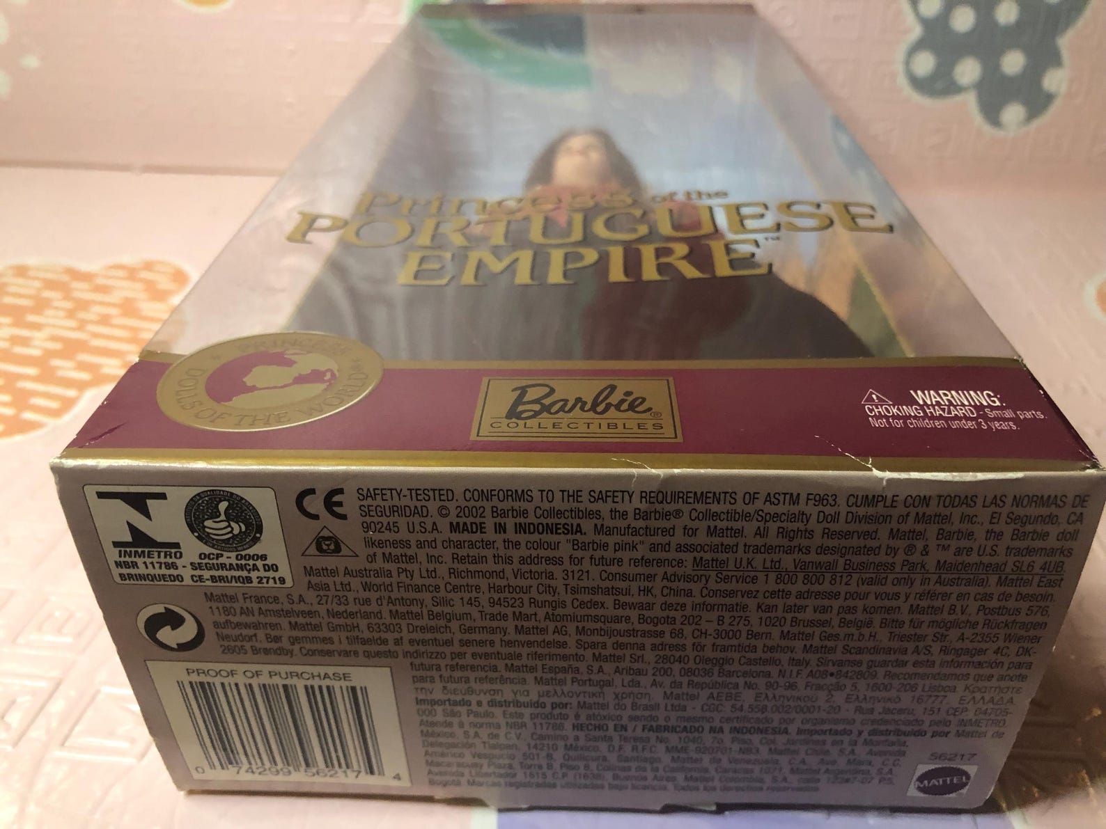 Barbie Dolls of the World. Princess of the Portuguese Empire. - Etsy