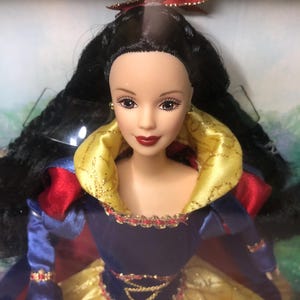 Barbie as Snow White Doll. Collector Edition. - Etsy