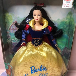 Barbie as Snow White Doll. Collector Edition. - Etsy