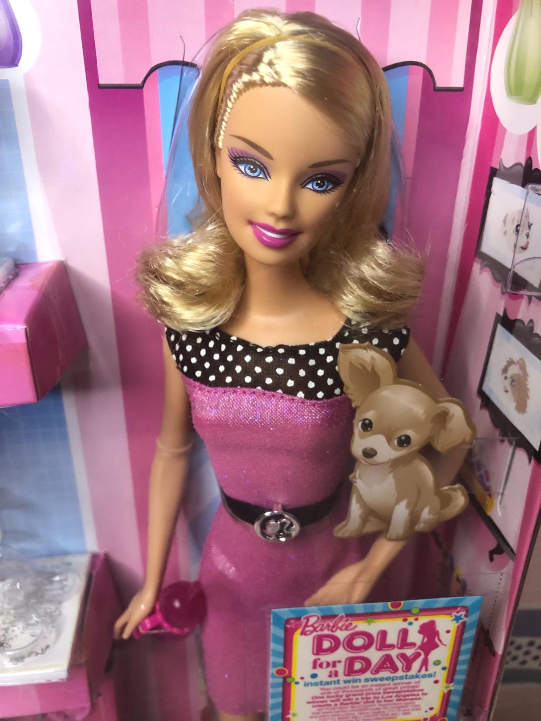 Barbie With Potty Training Pups and Accessories. - Etsy