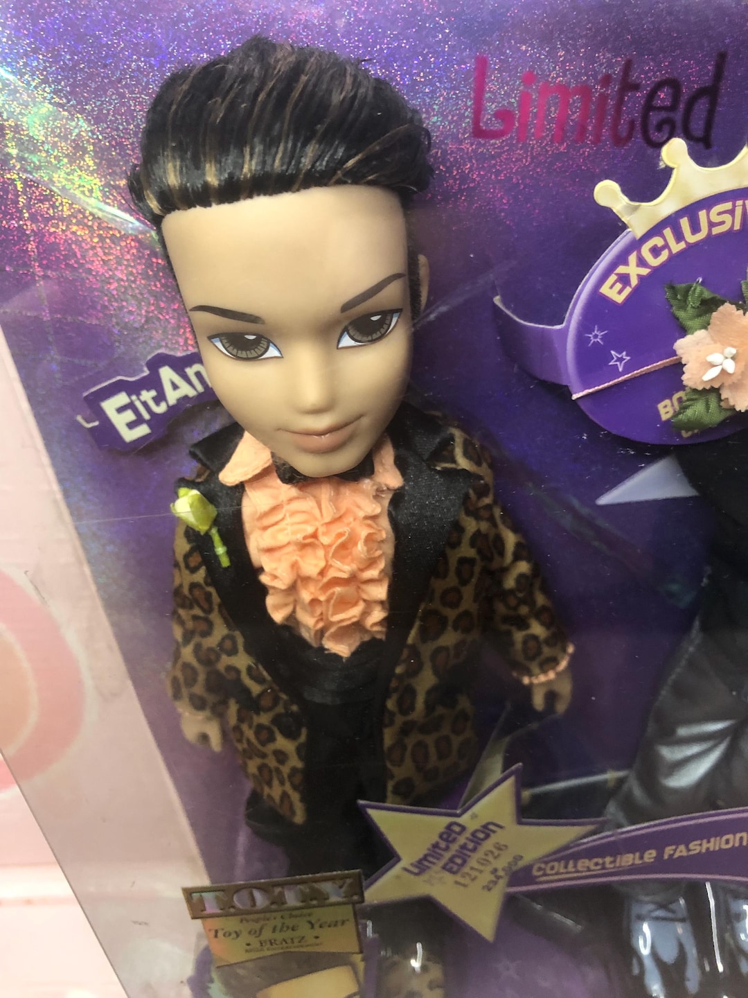 Vintage Bratz Boyz Formal Funk Eitan, Limited Edition Prom 2003 - Etsy