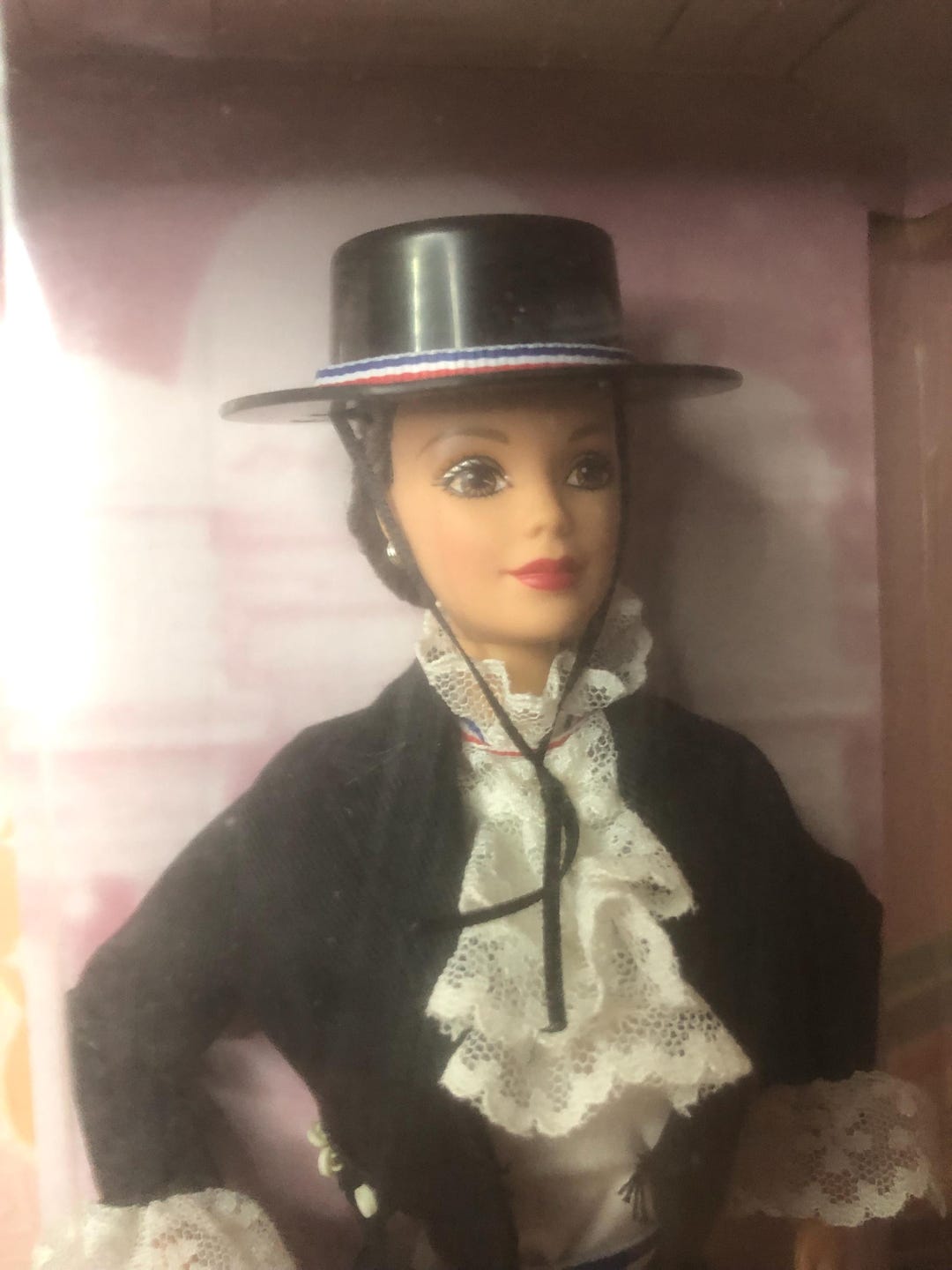 Chilean Barbie Doll. Collector Edition. Dolls of the World. - Etsy