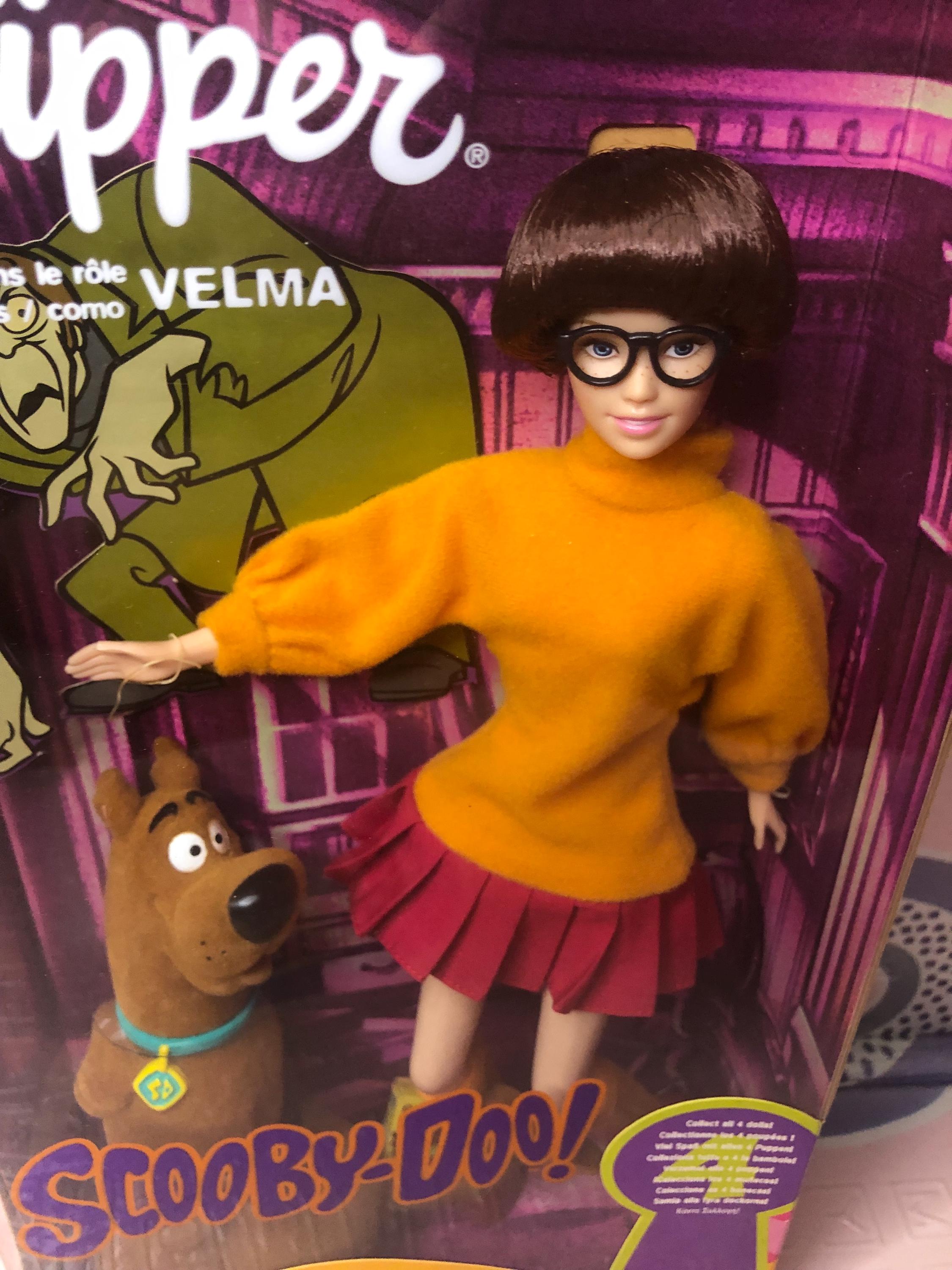 Vintage Skipper as Velma Doll With Scooby Doo Doll - Etsy