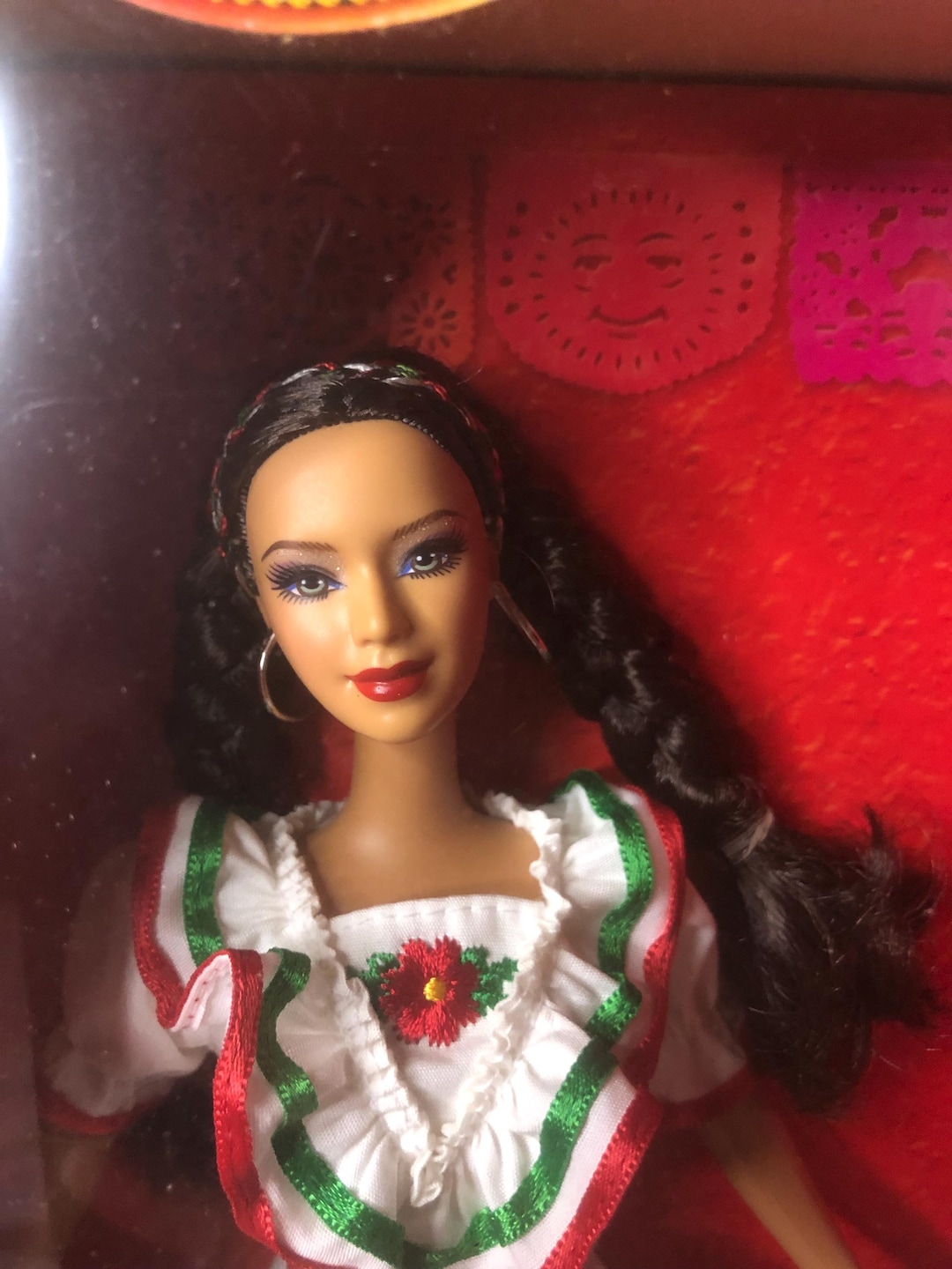 Cinco De Mayo Doll. Barbie Collector. Barbie Festivals of the World ...