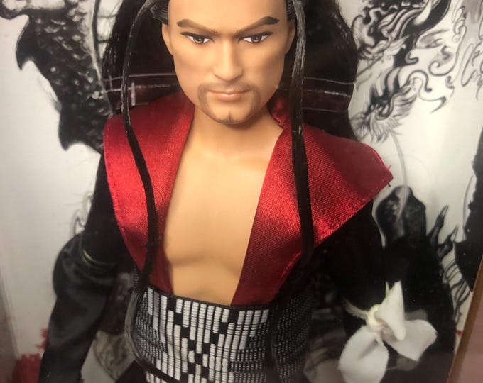 Vintage Ken Doll Samurai. Japan, Pink Label. - Etsy