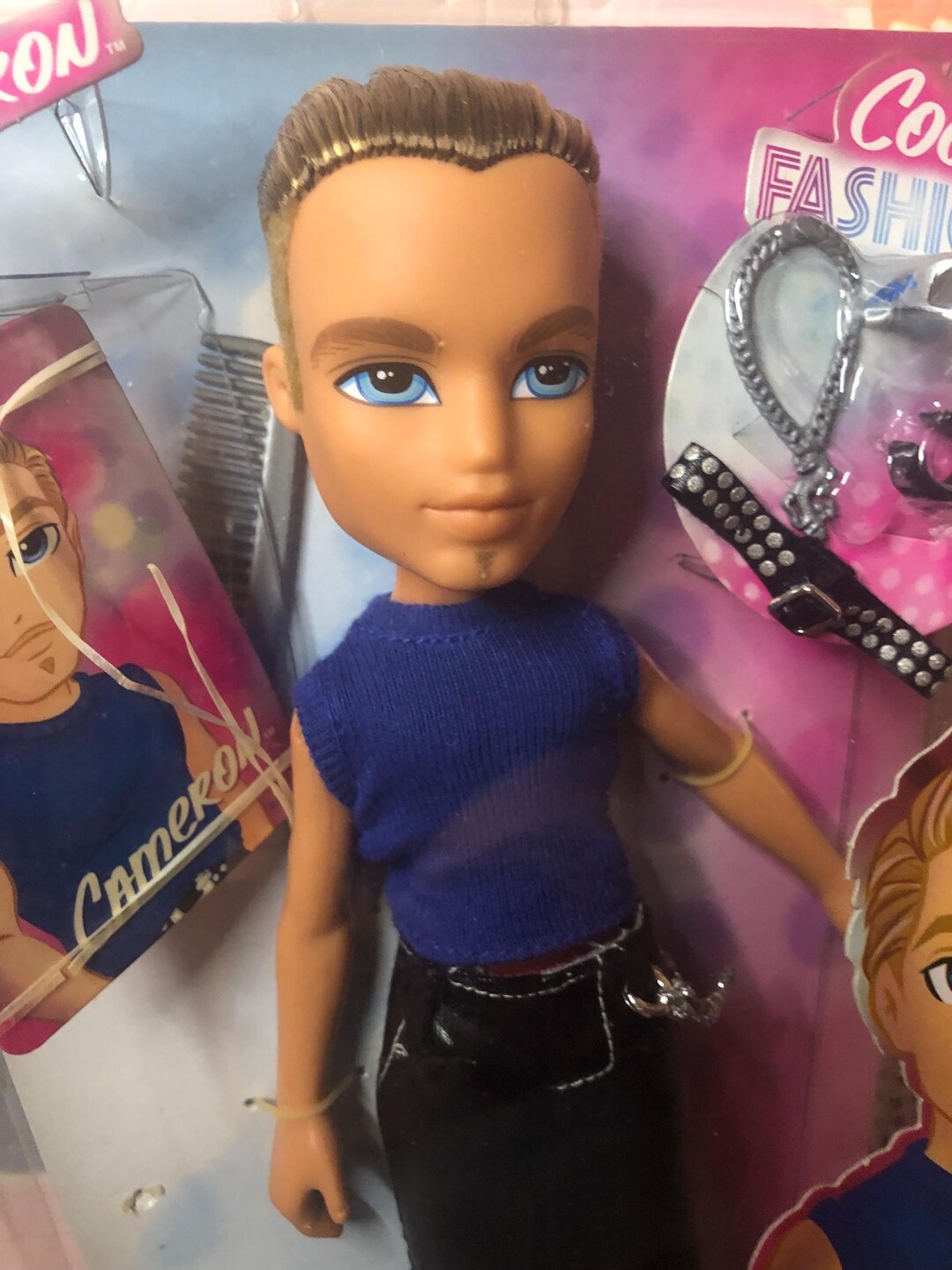 Bratz Boy Neon Pop Cameron Doll - Etsy